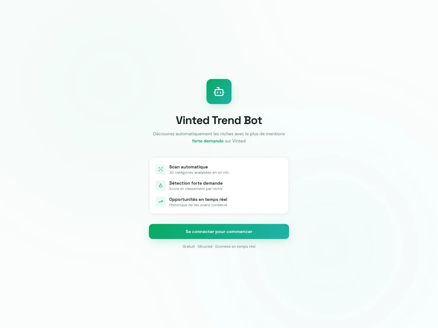 Vinted Trend Bot
