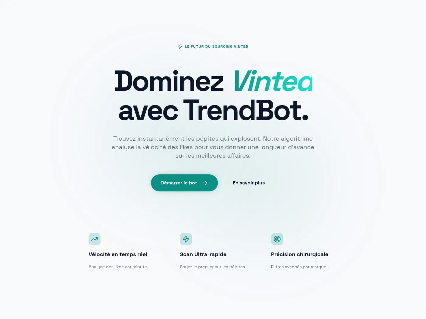 Vinted TrendBot