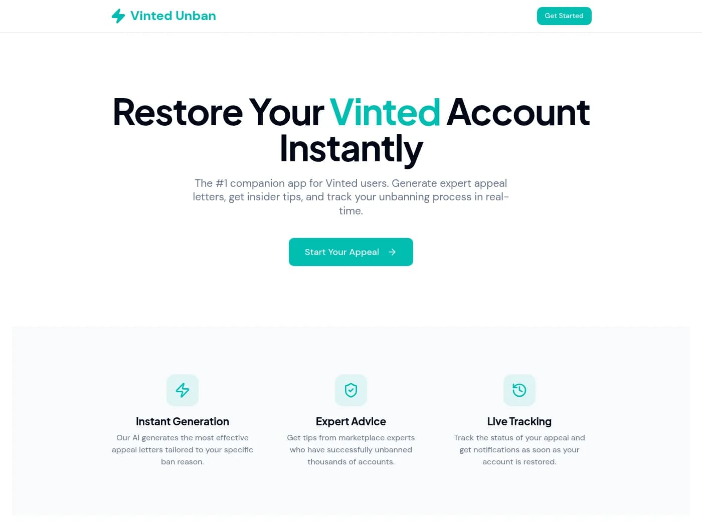 Vinted Unban Mobile
