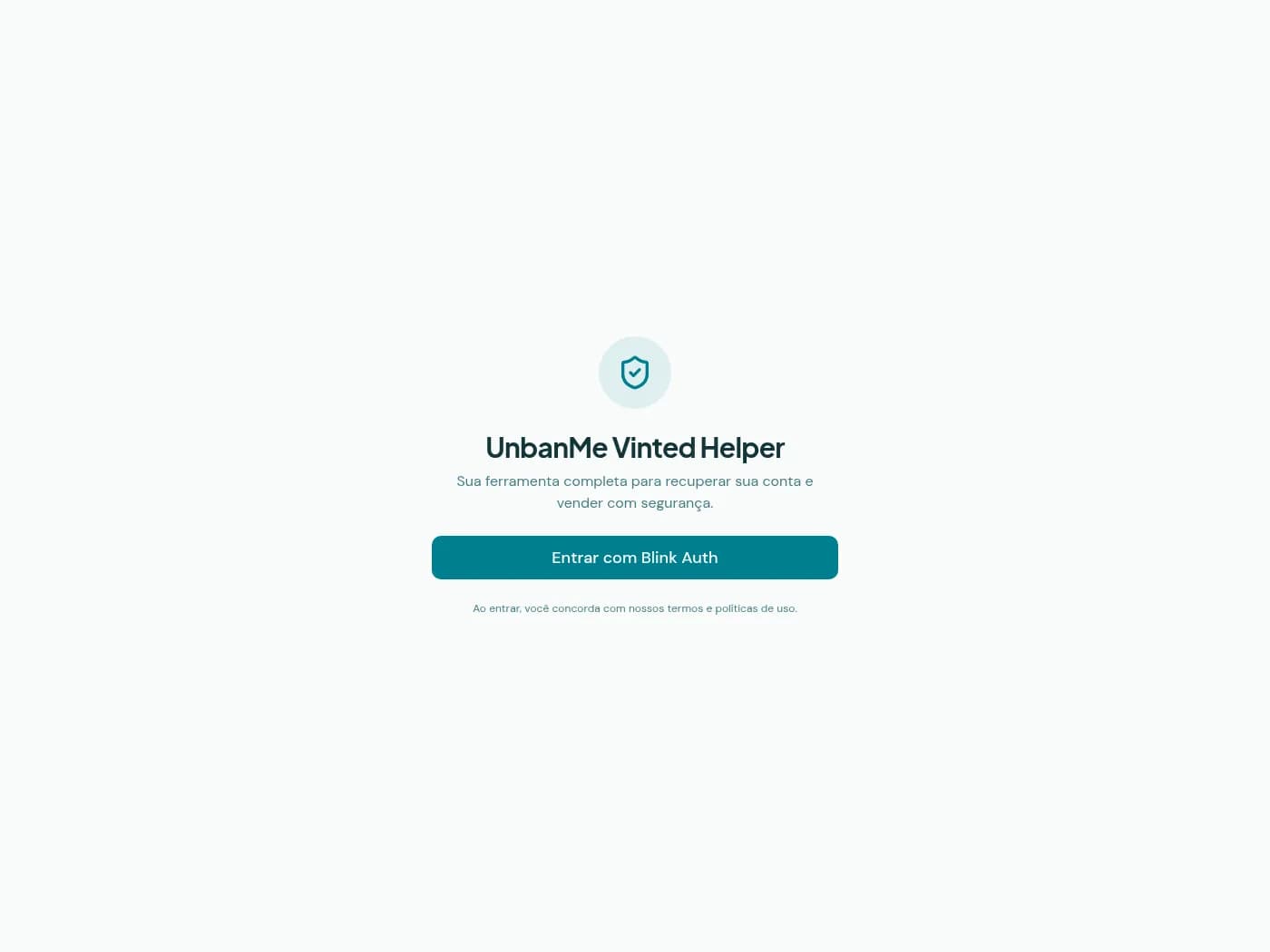 UnbanMe Vinted Helper