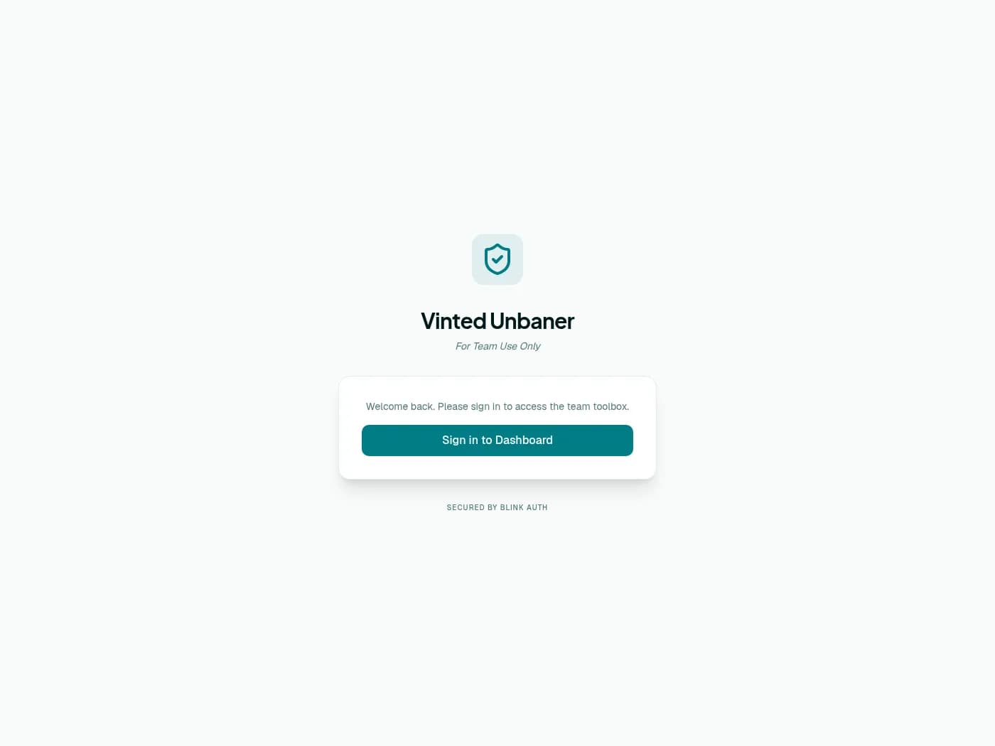 Vinted Unbaner