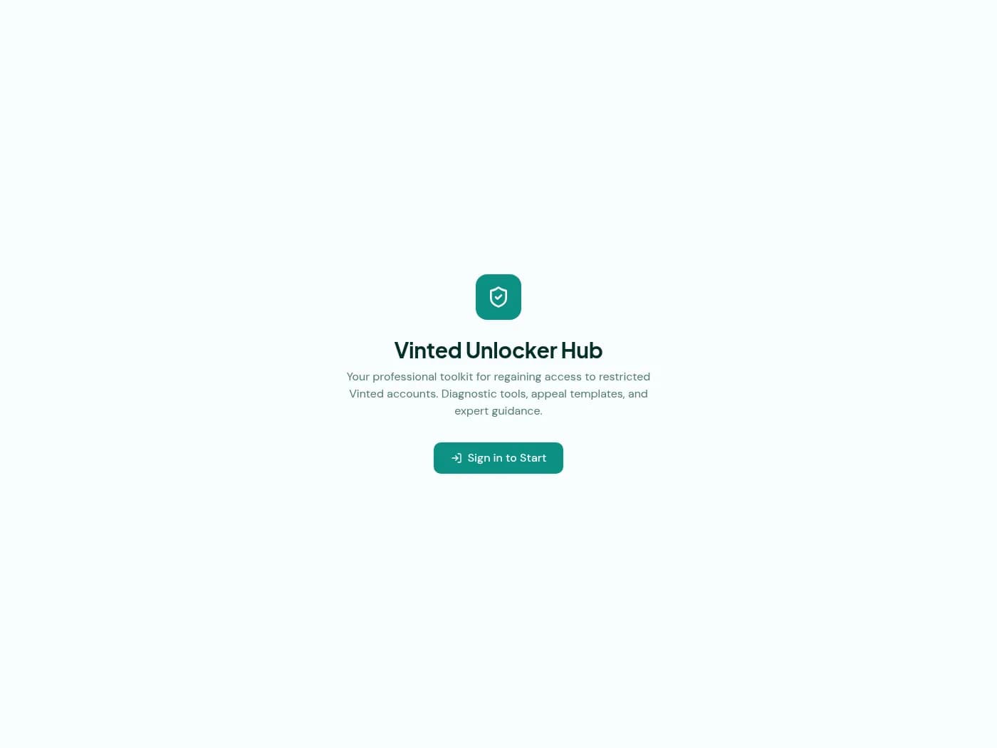 Vinted Unlocker Hub