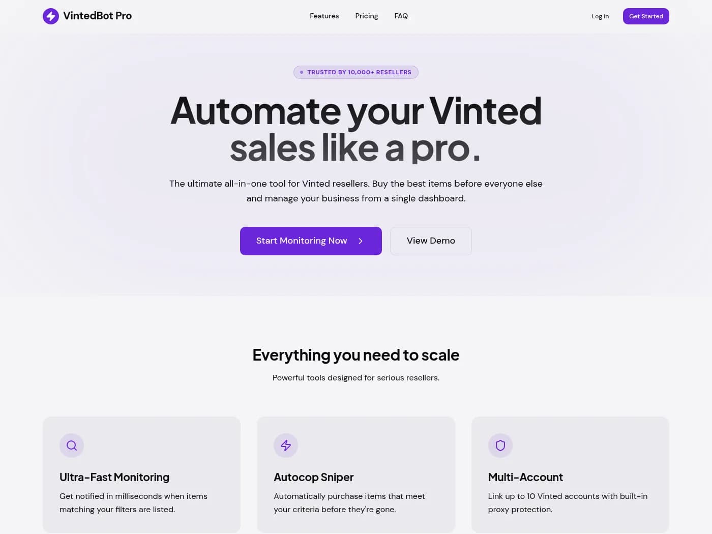 VintedBot Pro