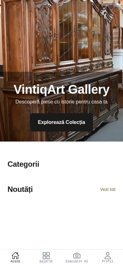 VintiqArt Mobile Gallery