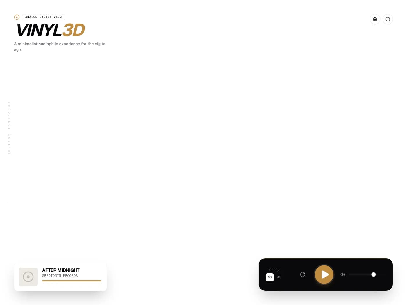 Vinyl 3D Viewer