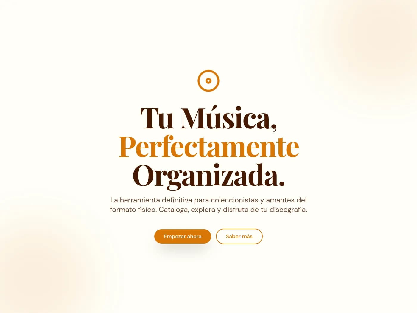 Vinyl Cataloguer
