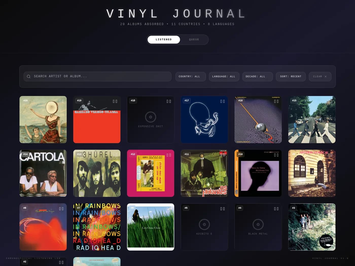 Vinyl Journal