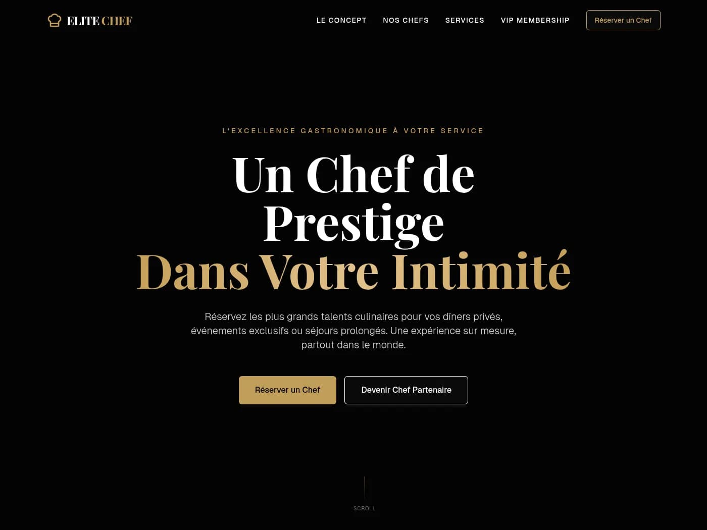 VIP Gastronomy Connect