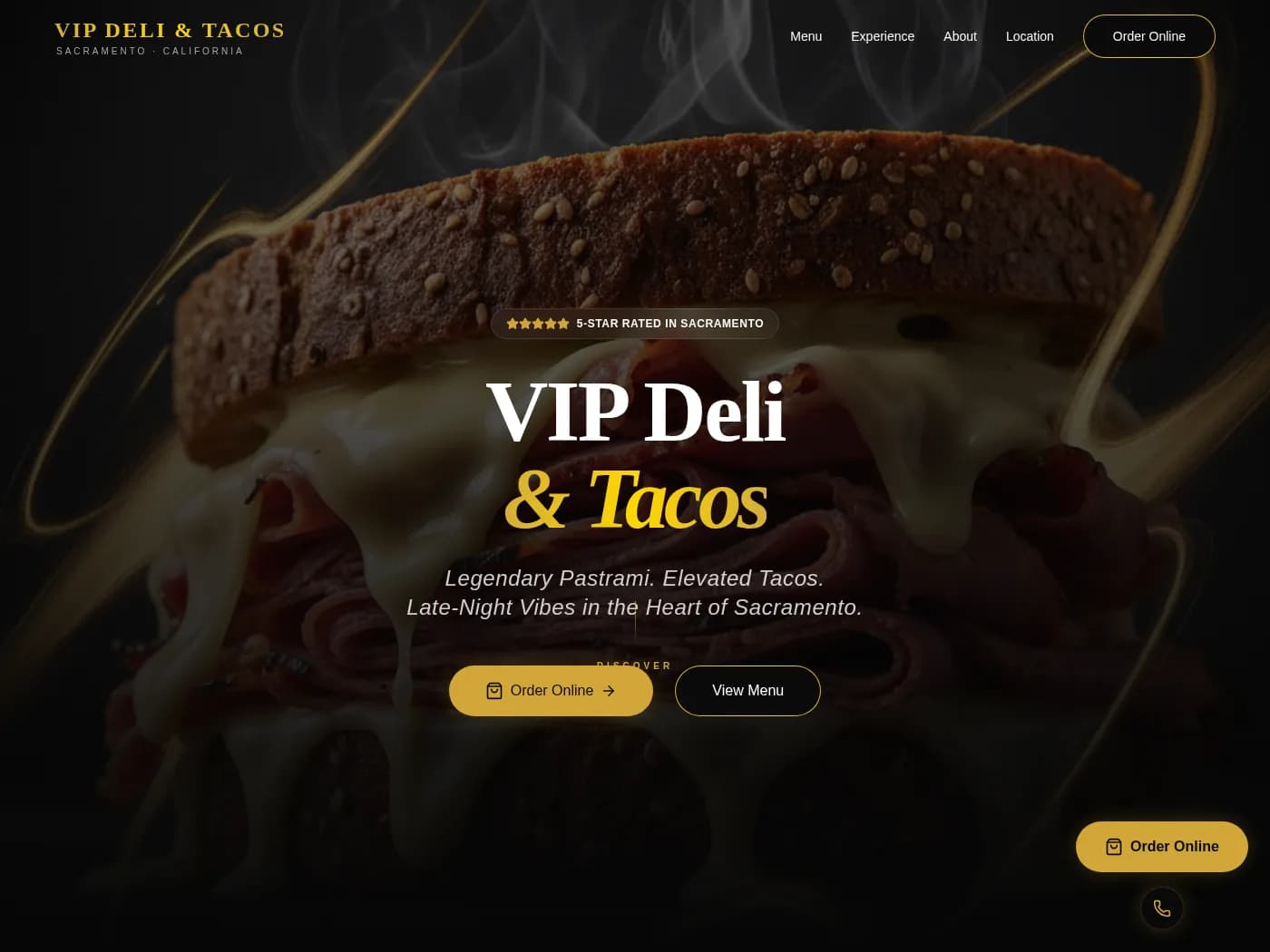 VIP Deli & Tacos Site