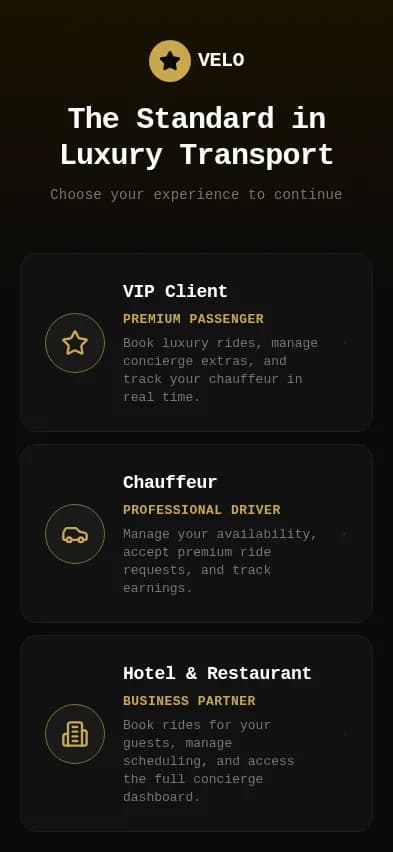 VIP Ride Concierge
