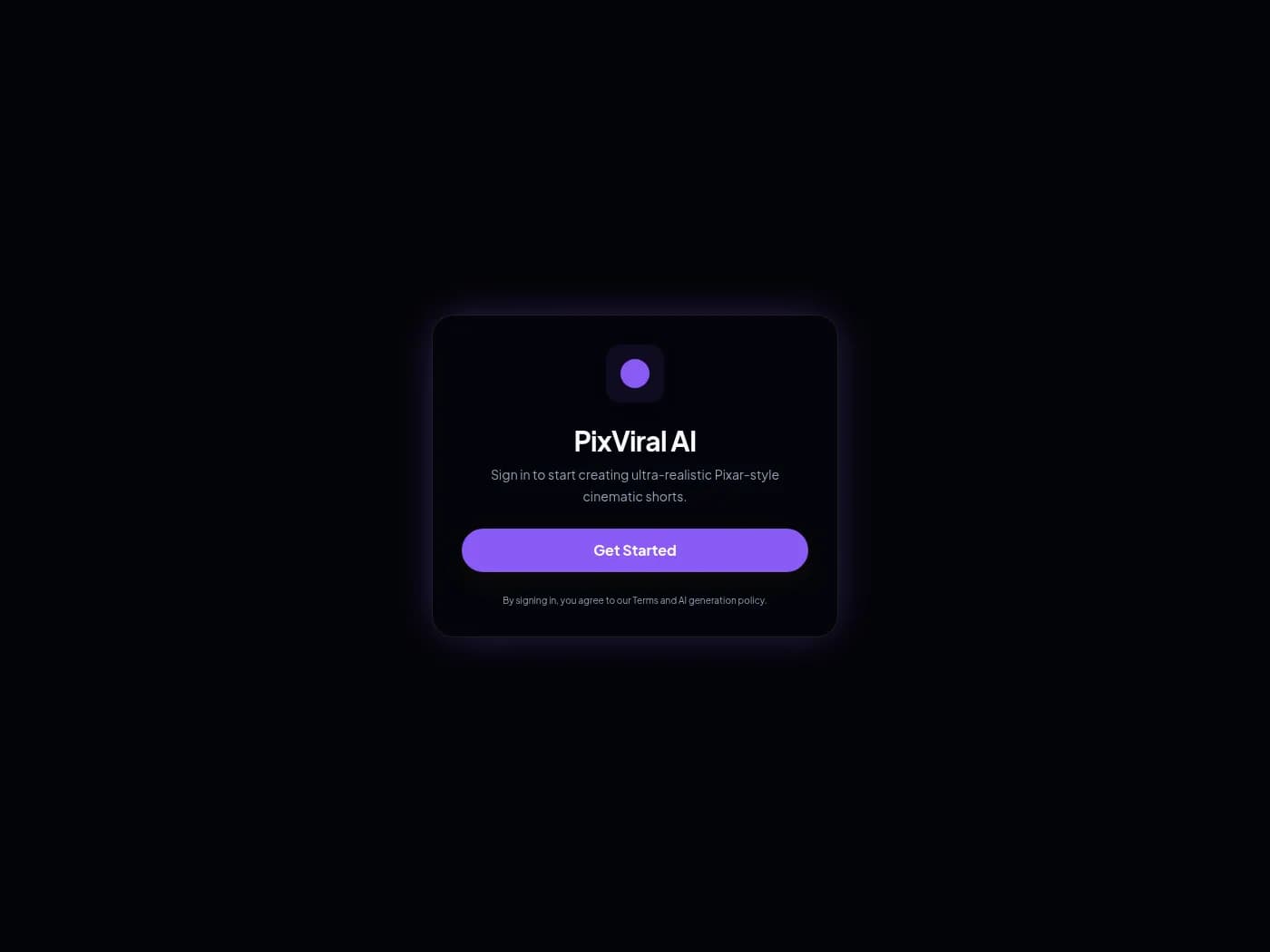 Pixar-Style Viral Short