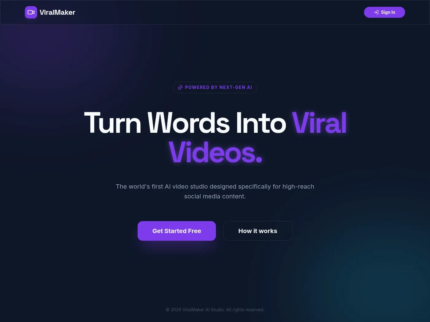 Viral 60s Video Maker