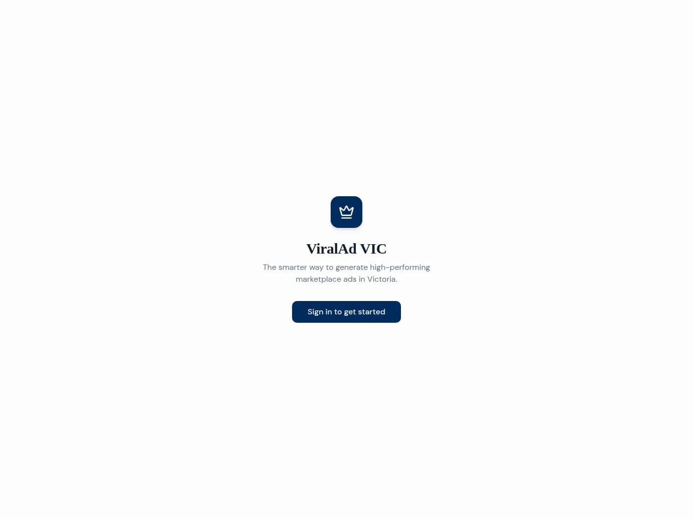 Viral Marketplace Ad Maker