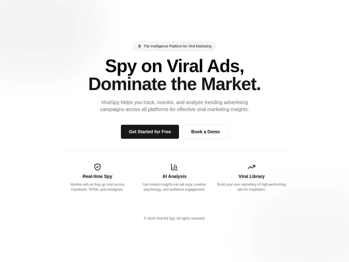 Viral Ad Spy