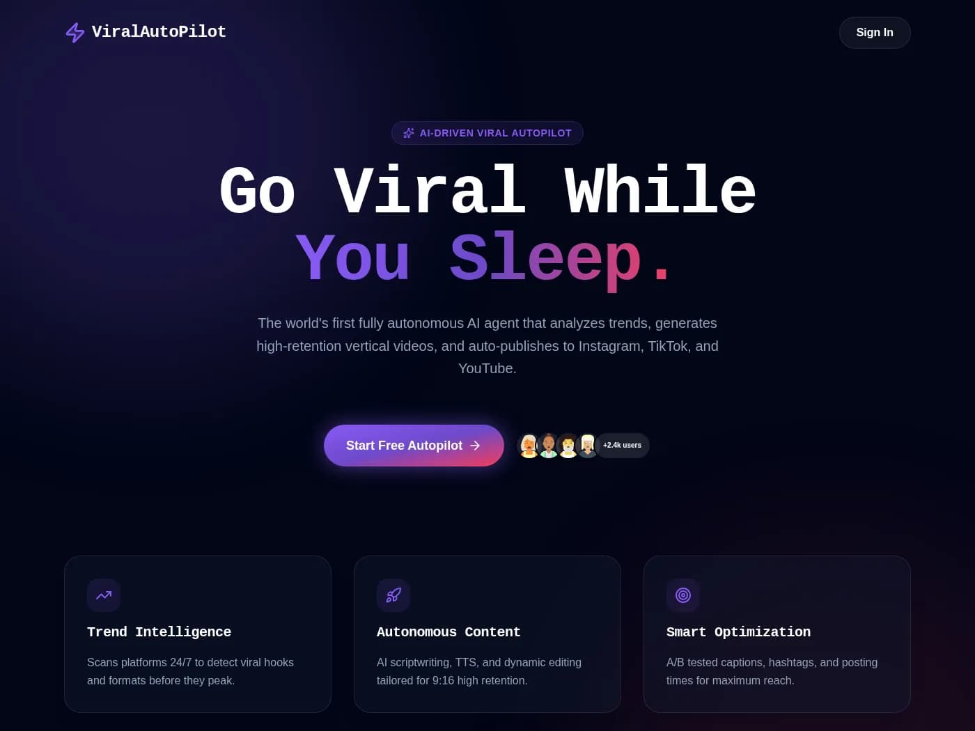 ViralAutoPilot AI