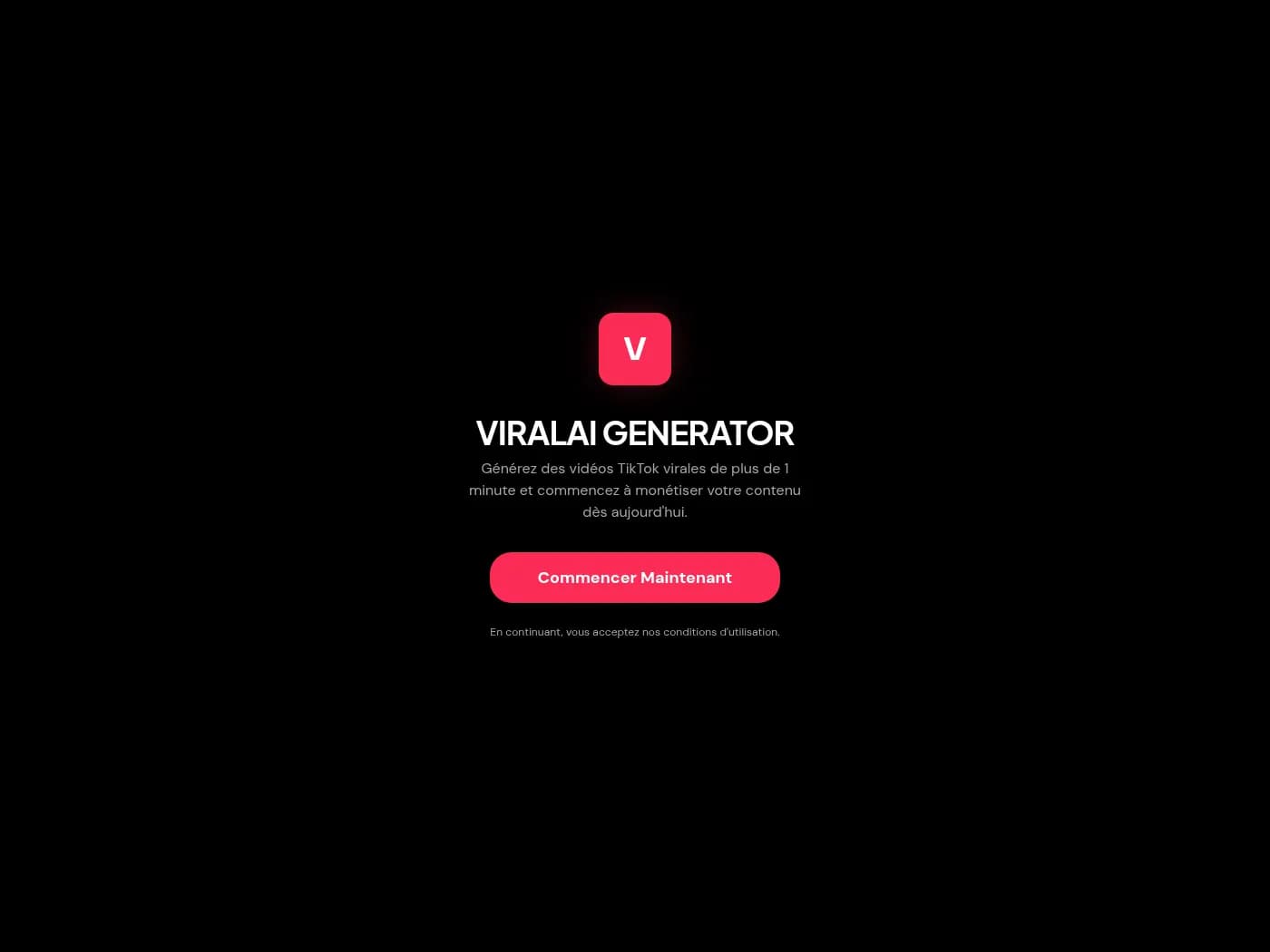 ViralAI Video Generator