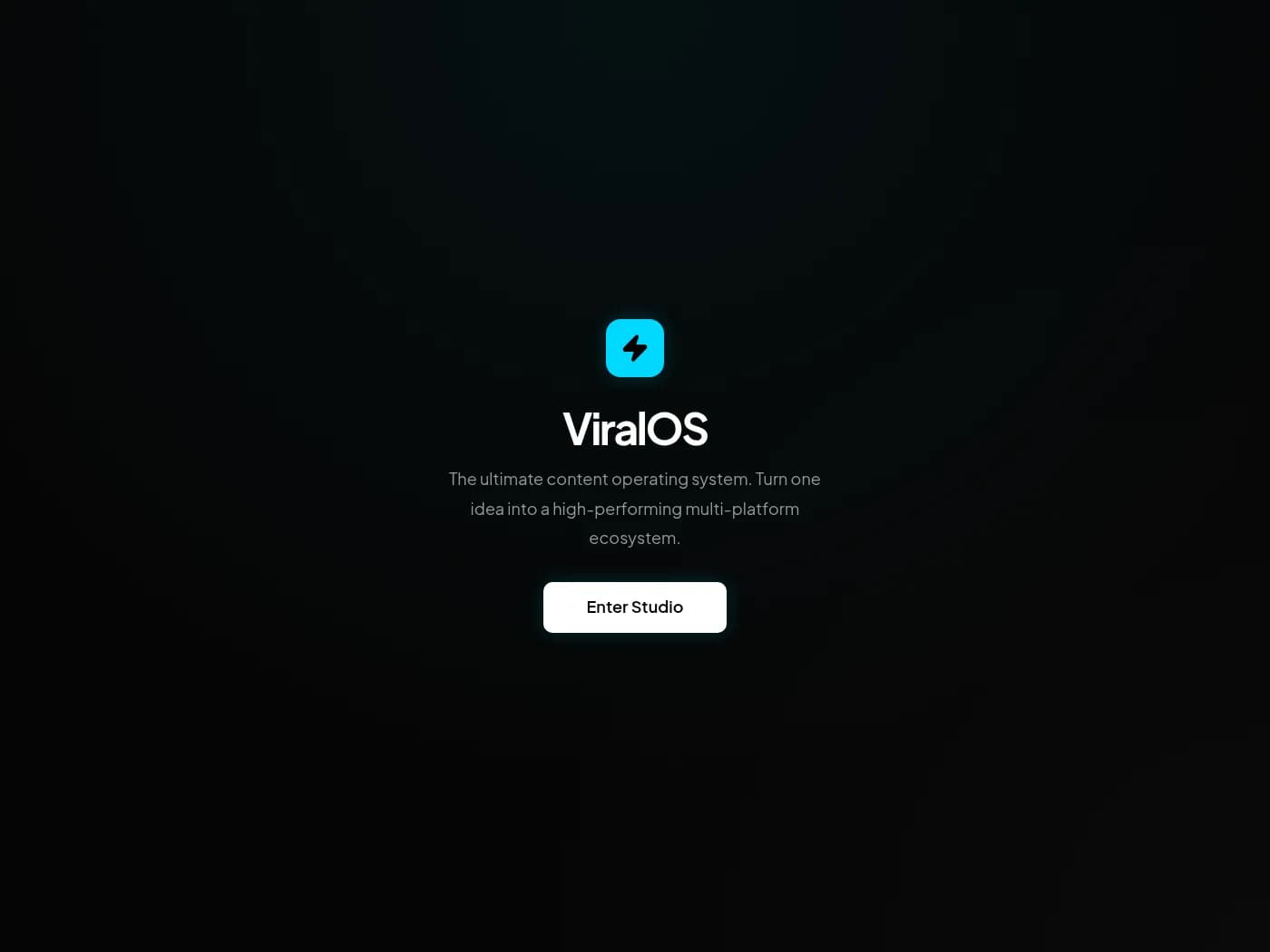 ViralOS AI Content Studio