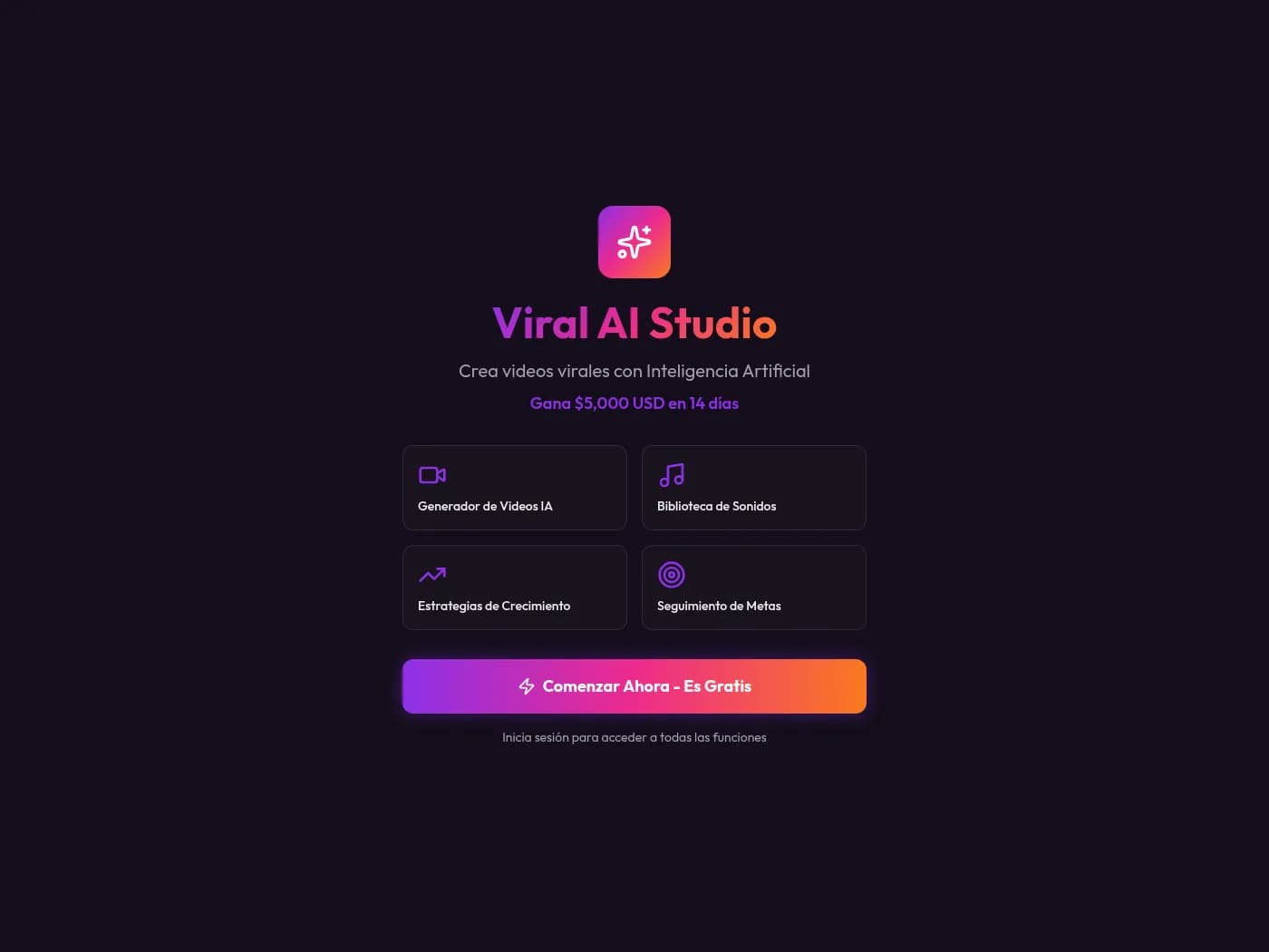 Viral AI Video Studio