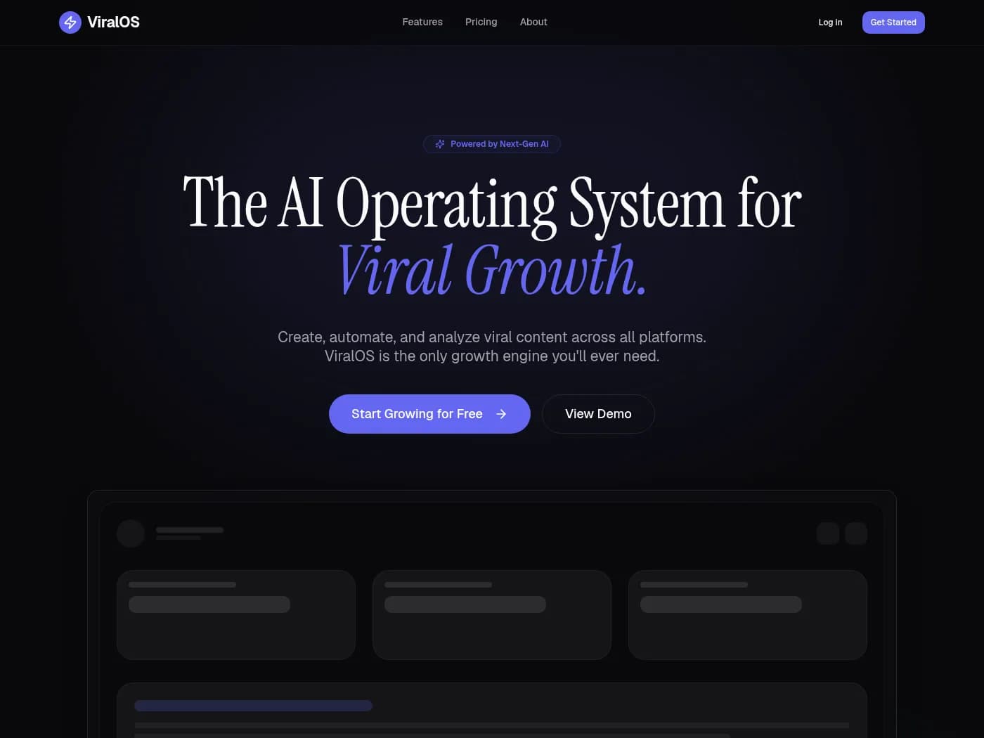 ViralOS AI Growth Suite