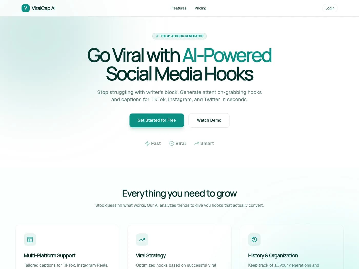 Viral Caption Generator