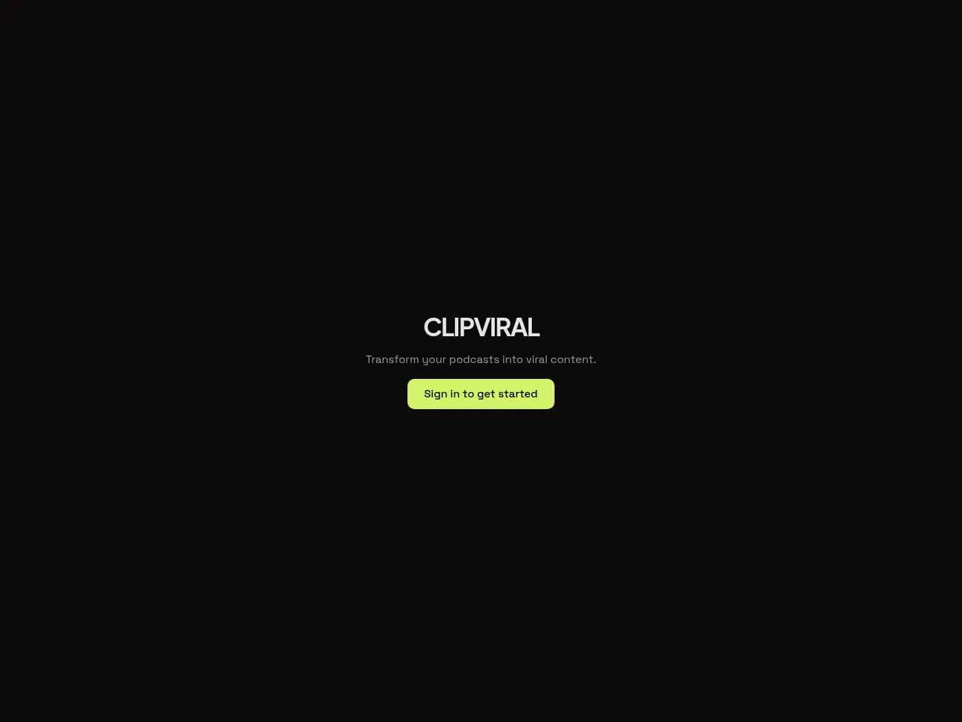 Viral Podcast Clips