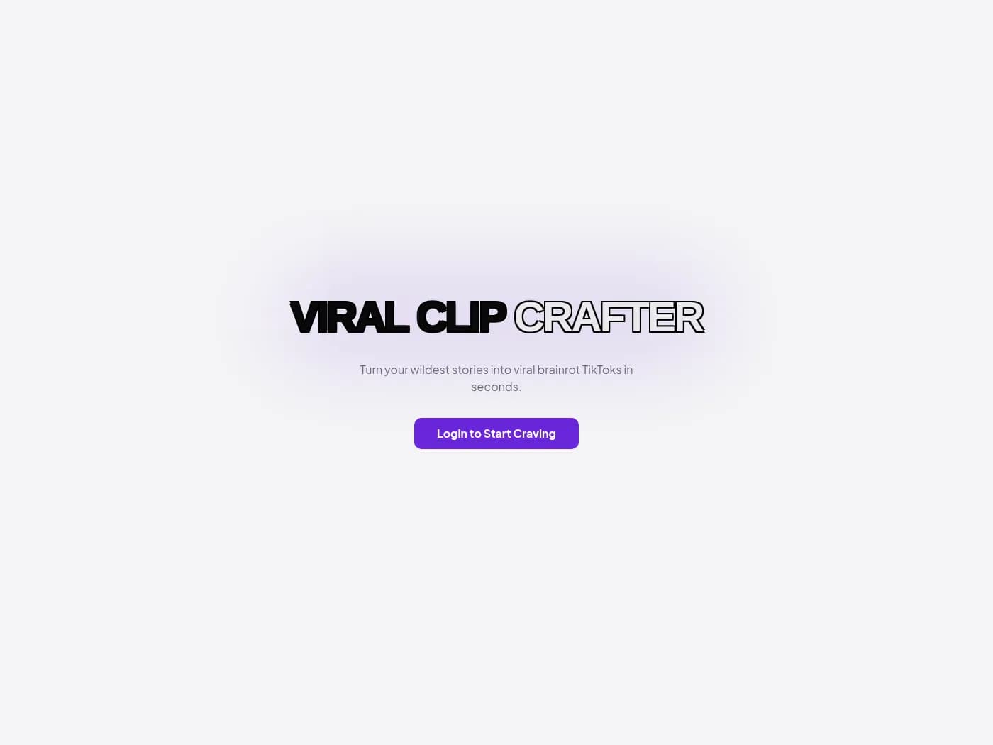 Viral Clip Crafter