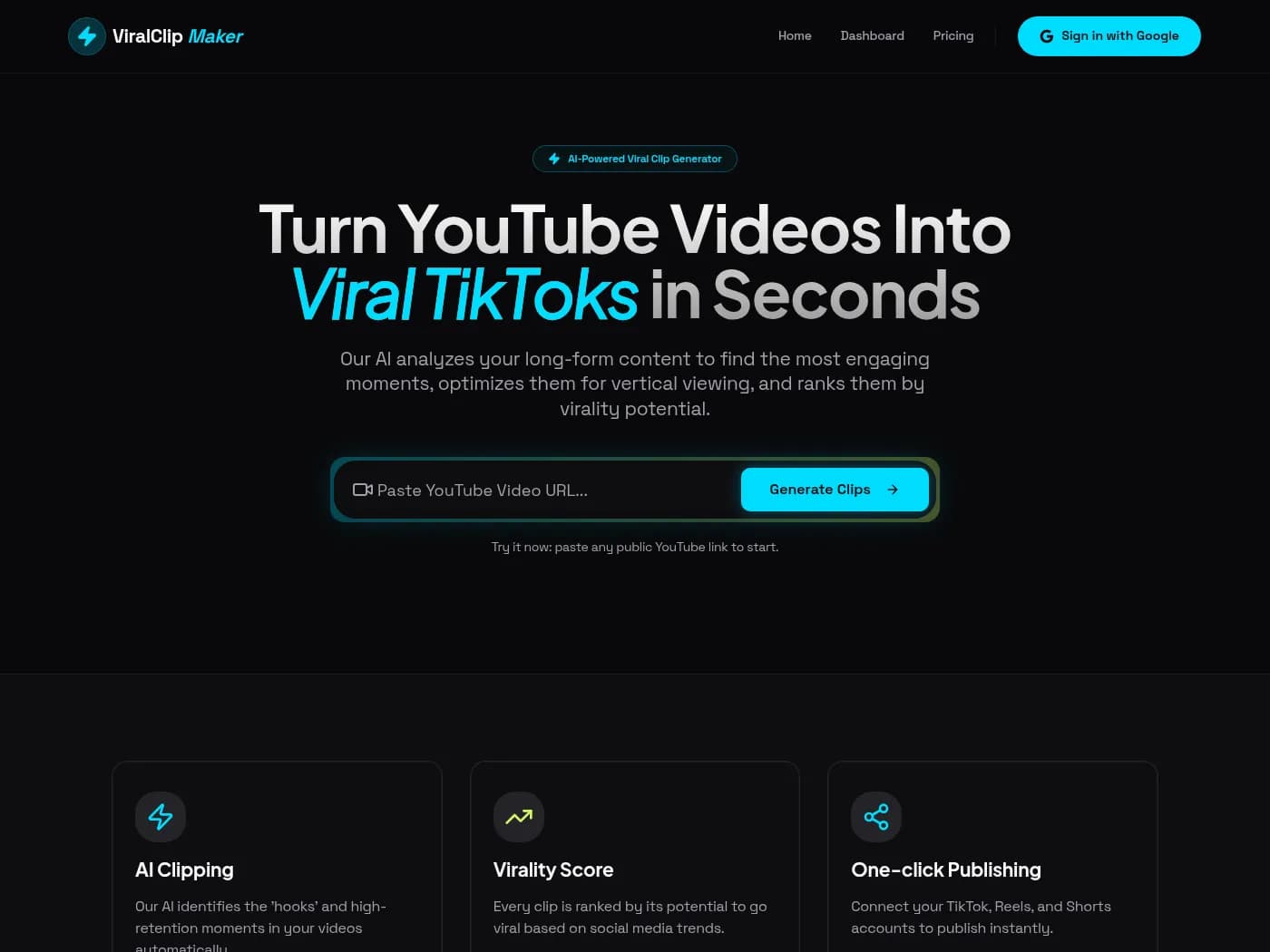 ViralClip Maker