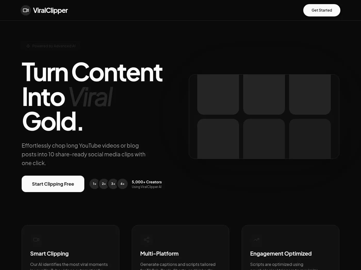 ViralClipper AI