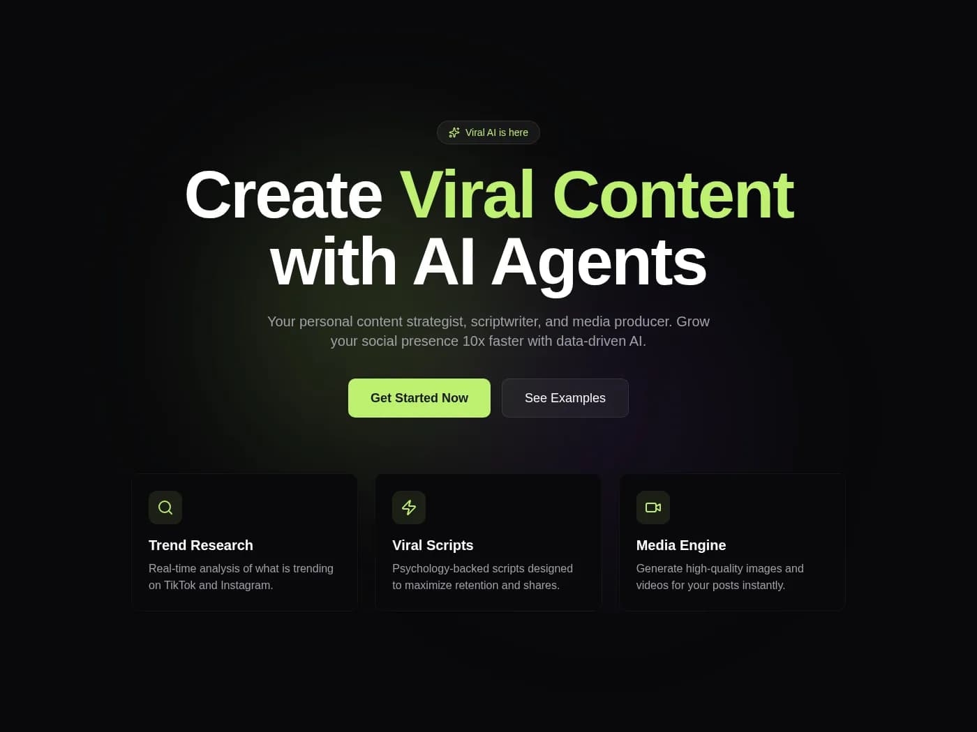 Viral Content AI Agent
