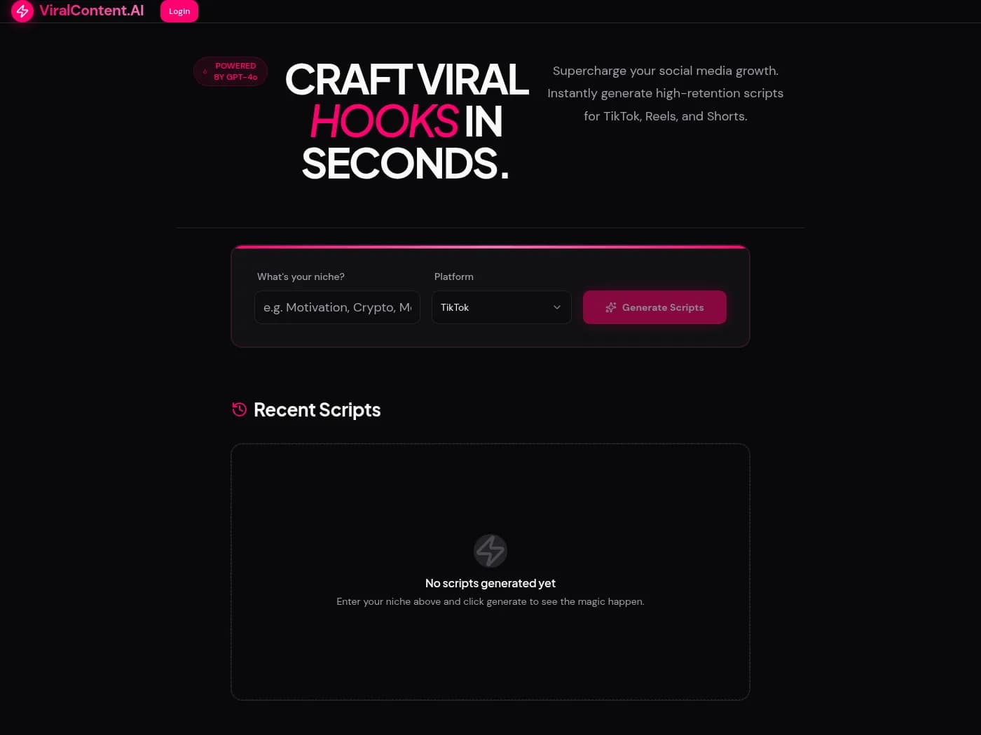 Viral Content AI Agent