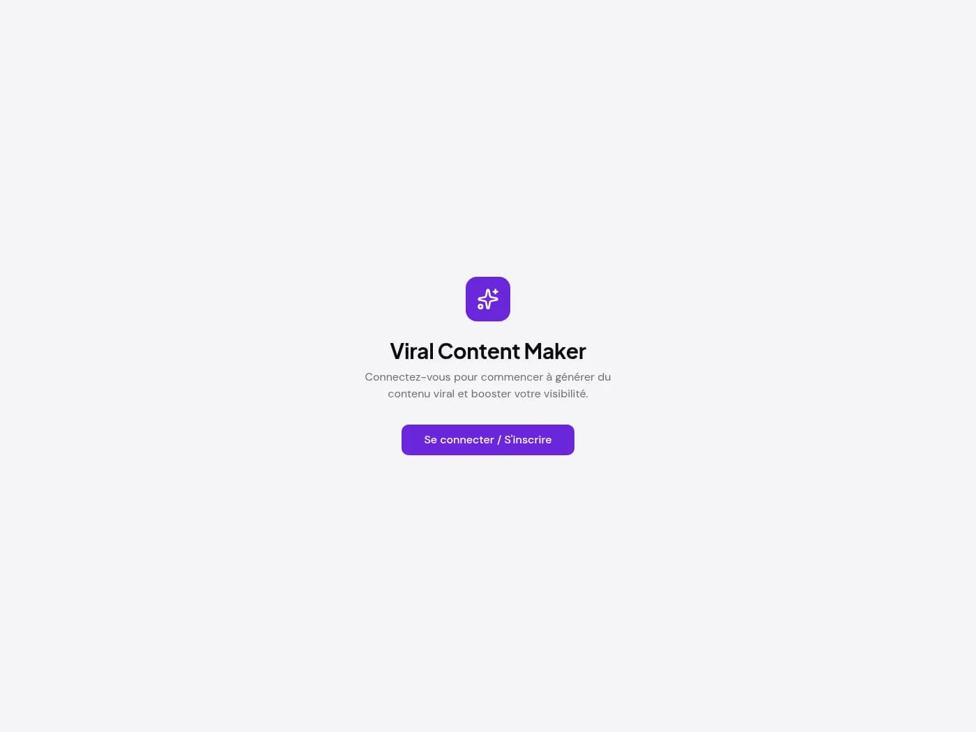 Viral Content Maker