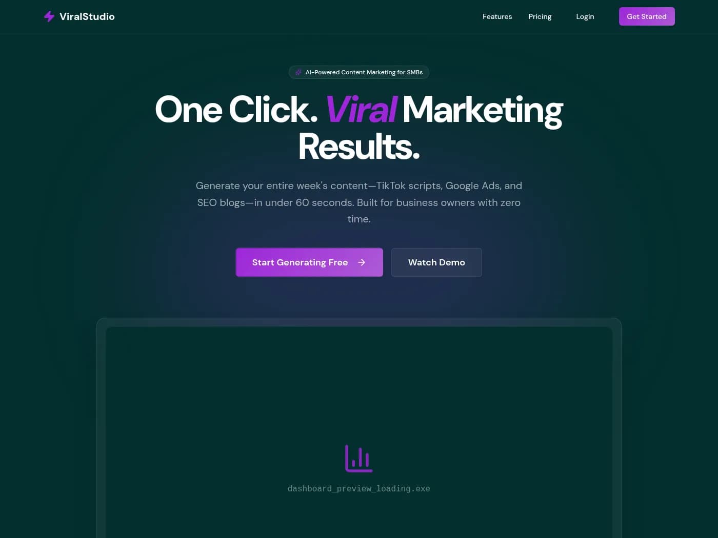ViralContent Studio