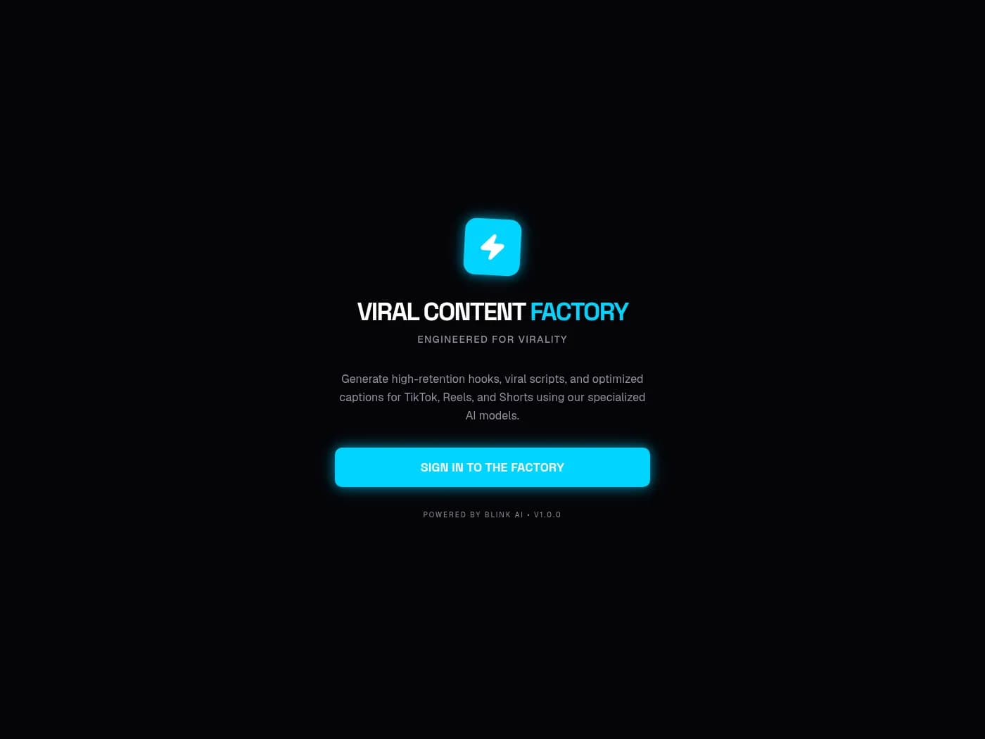Viral Content Factory