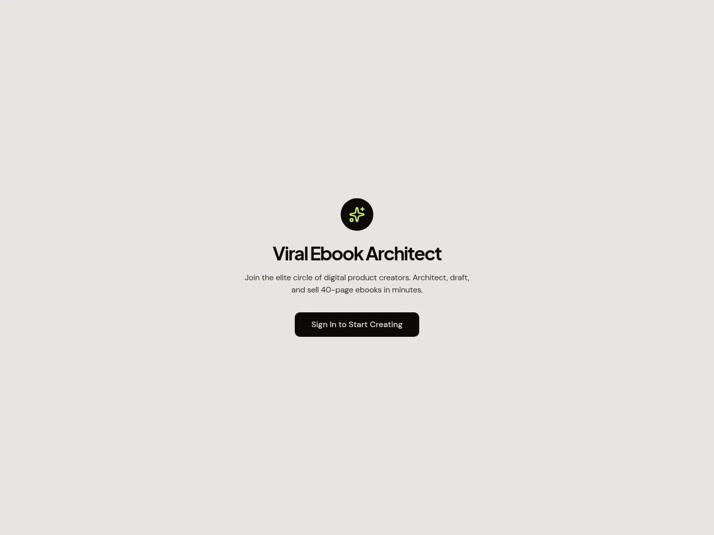 Viral Ebook Creator
