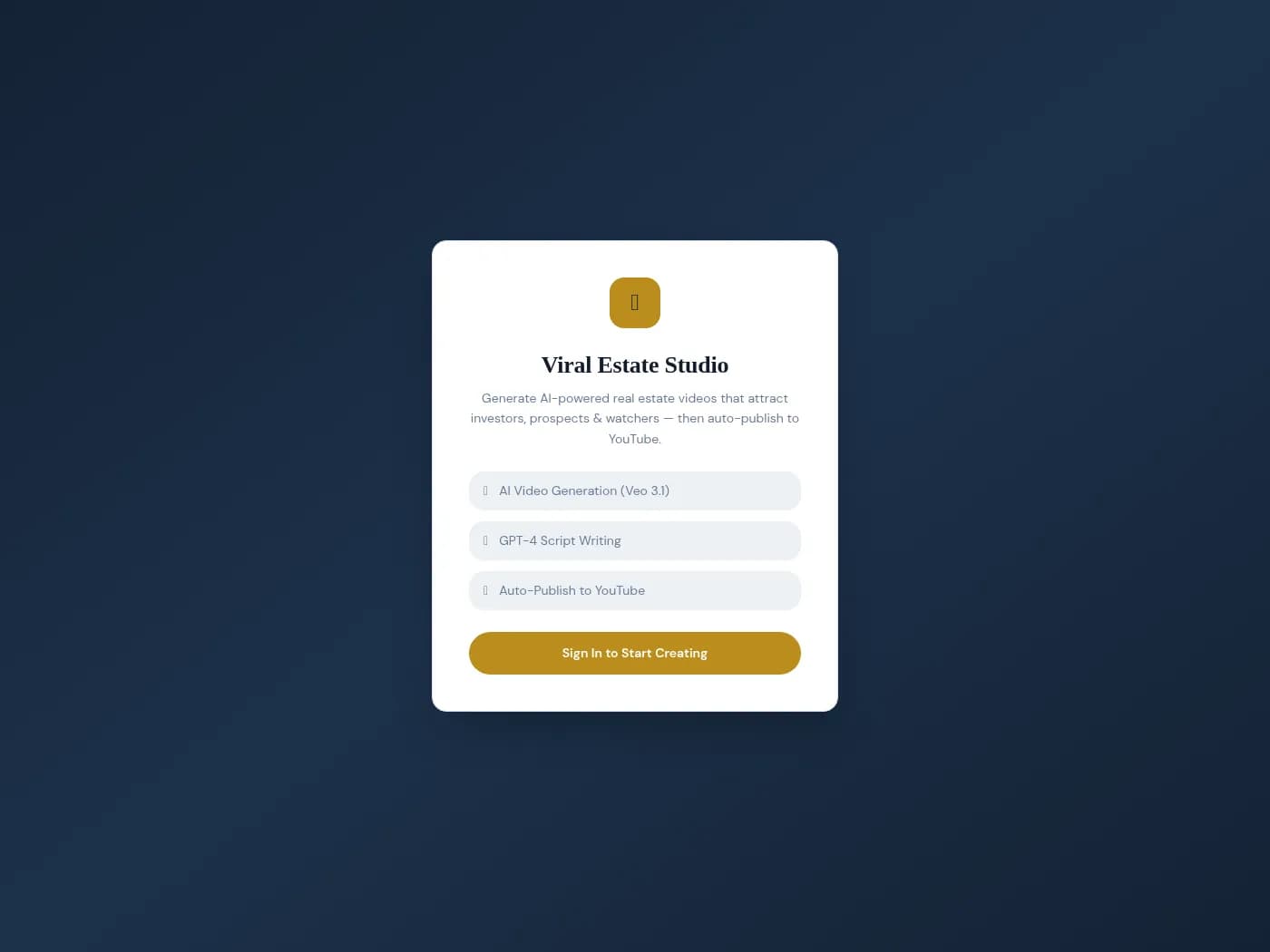Viral Estate Video Maker