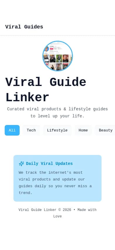 Viral Guide Linker