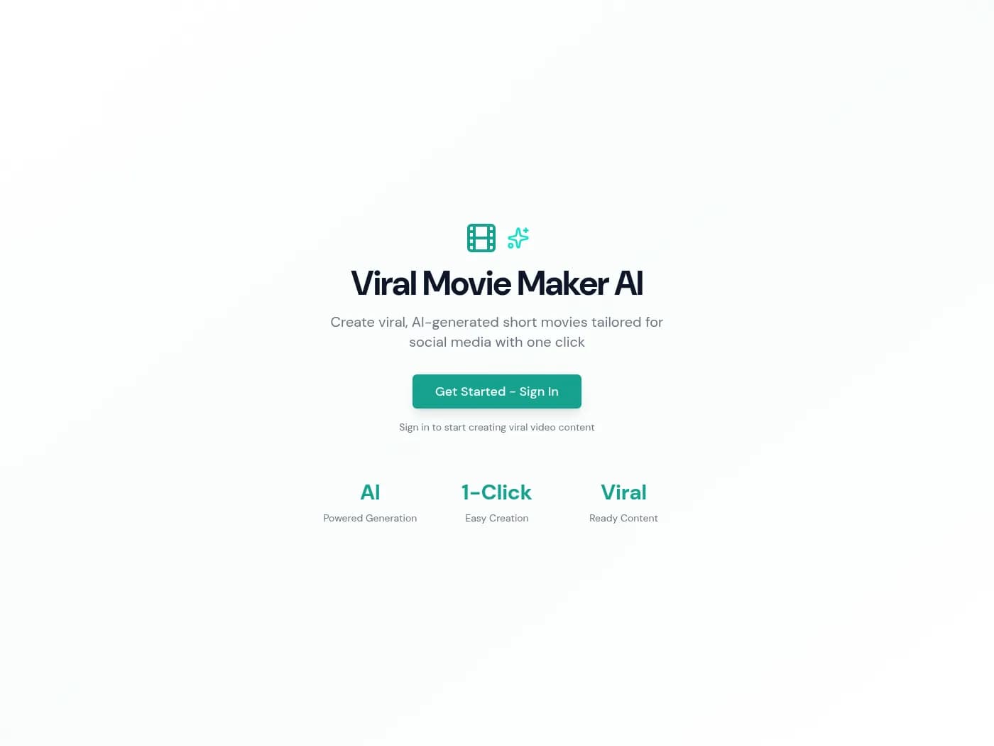 Viral Movie Maker AI