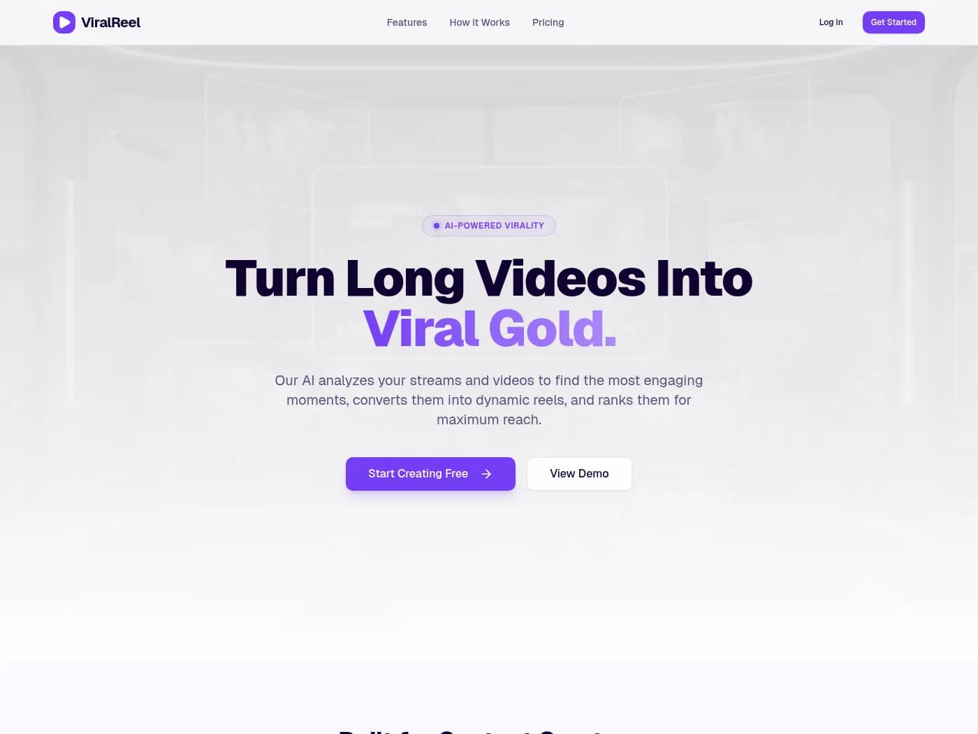 Viral Reel Converter