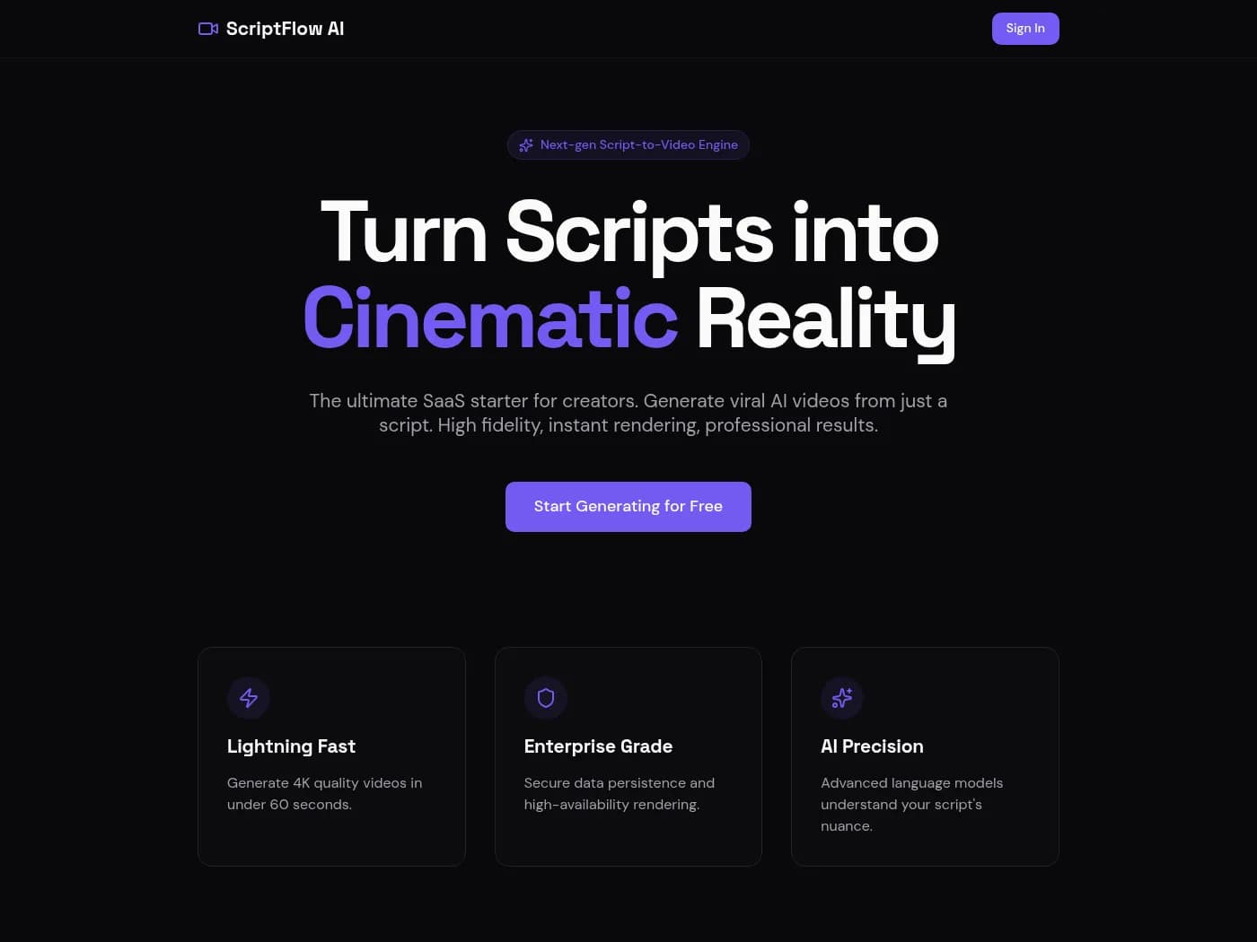 Viral SaaS Starter