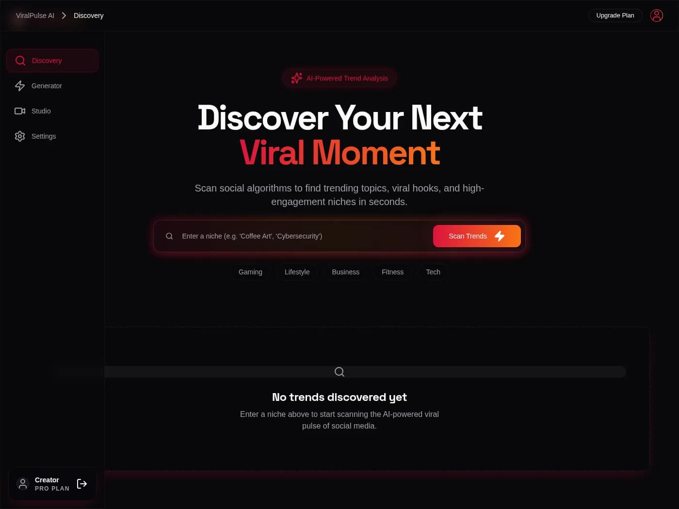 Viral Short Generator
