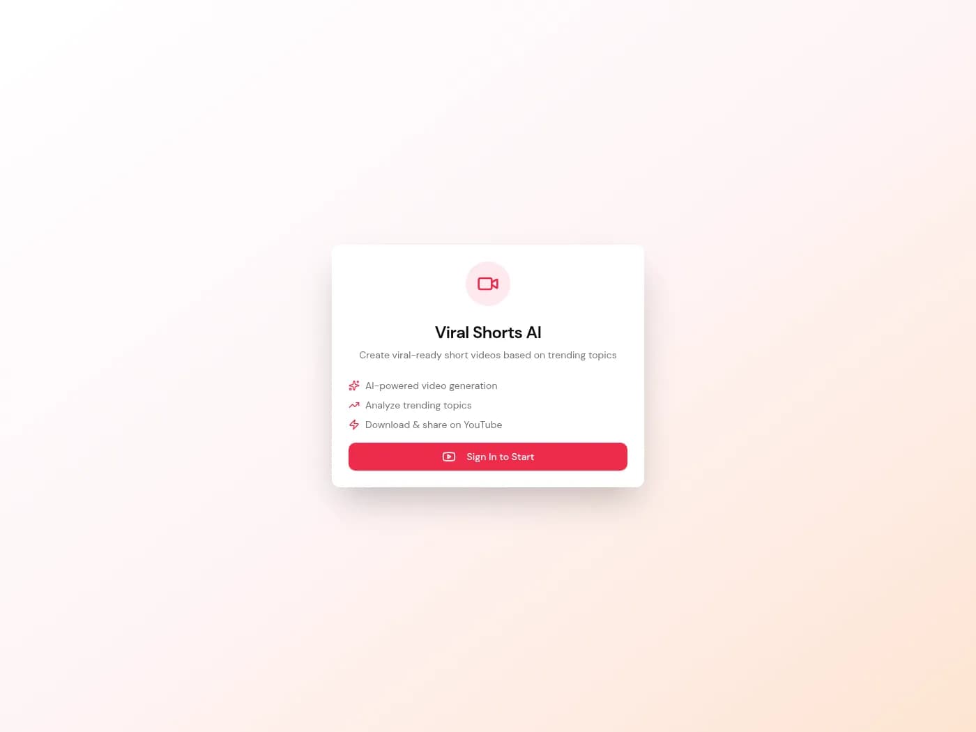 Viral Shorts AI