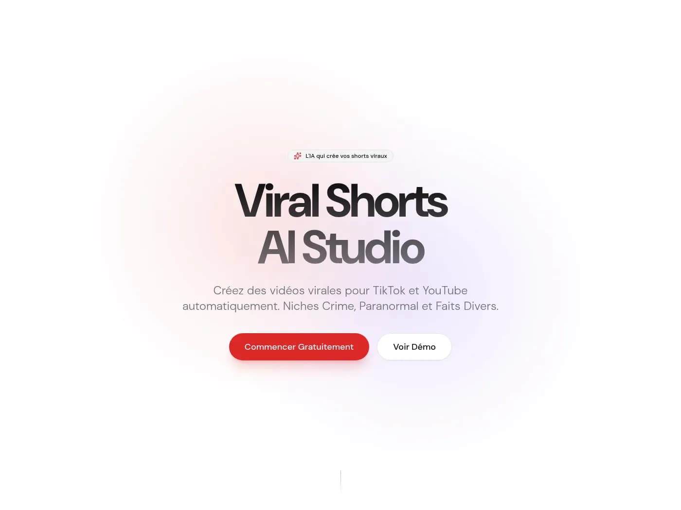 Viral Shorts AI Studio