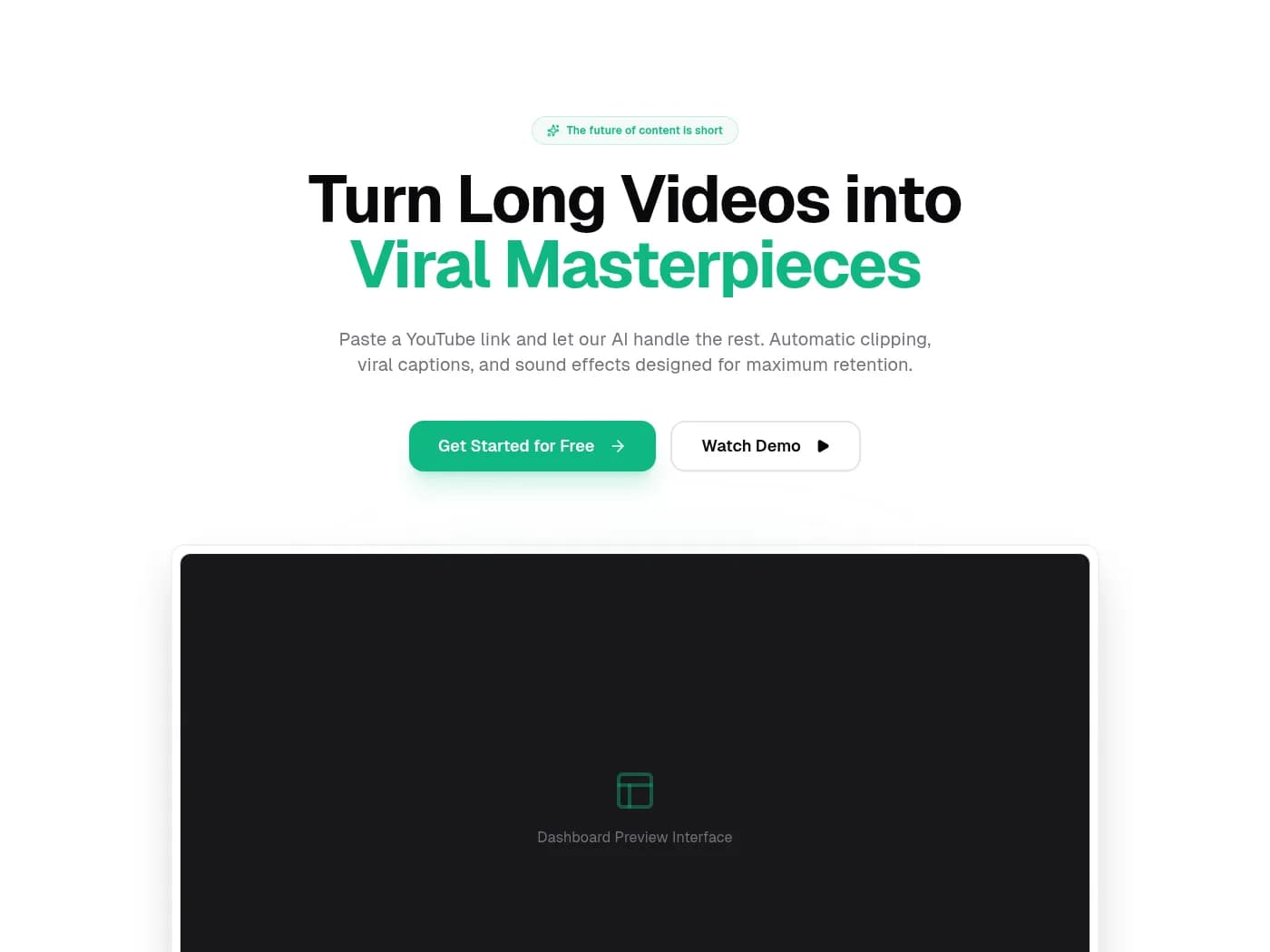 Viral Shorts Clipper