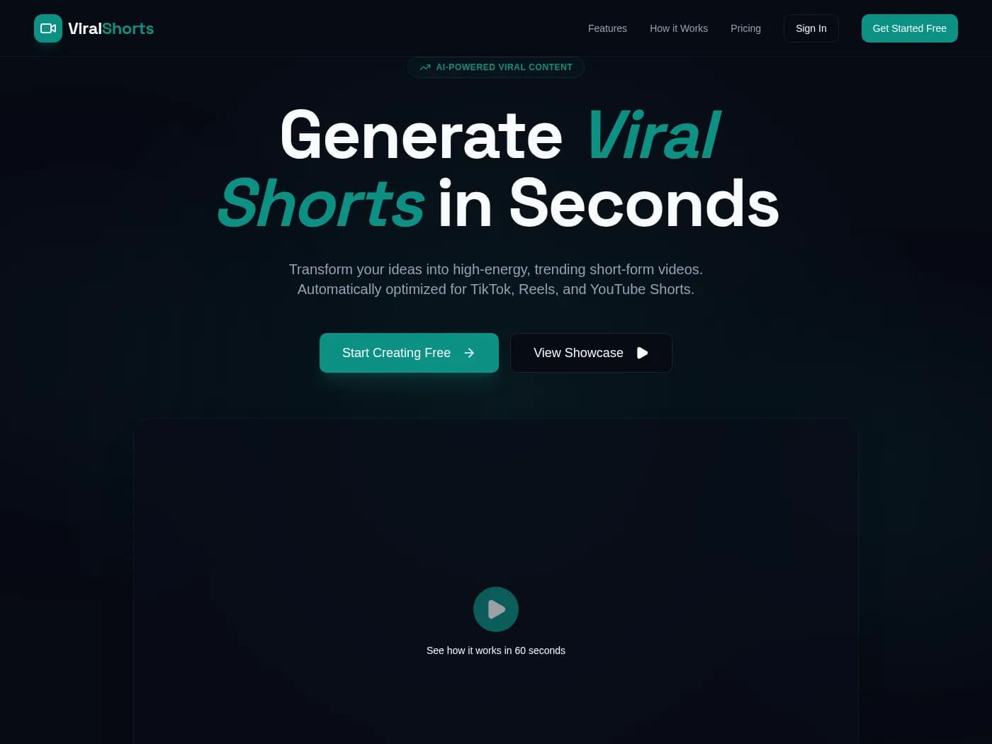 Viral Shorts Maker