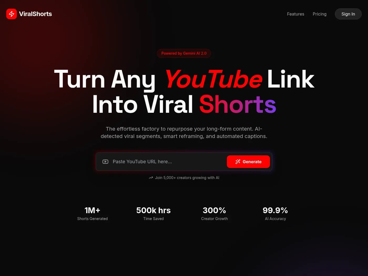 Viral Shorts Factory