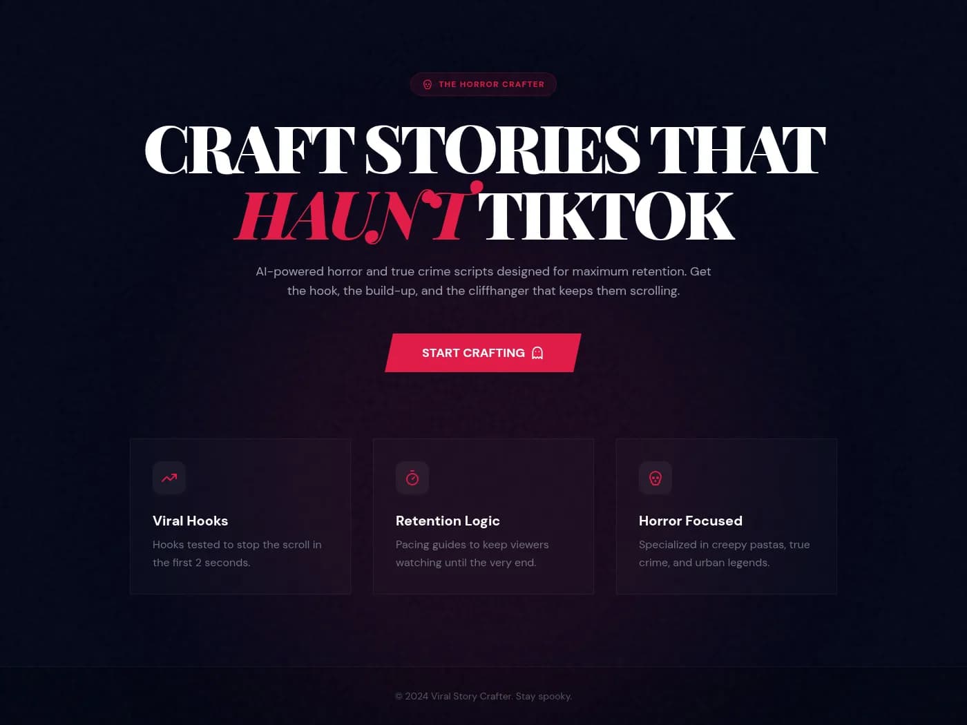 Viral Story Crafter