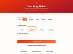 Viral Story Maker