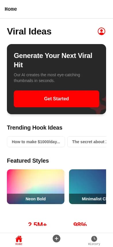 Viral Thumbnail Maker