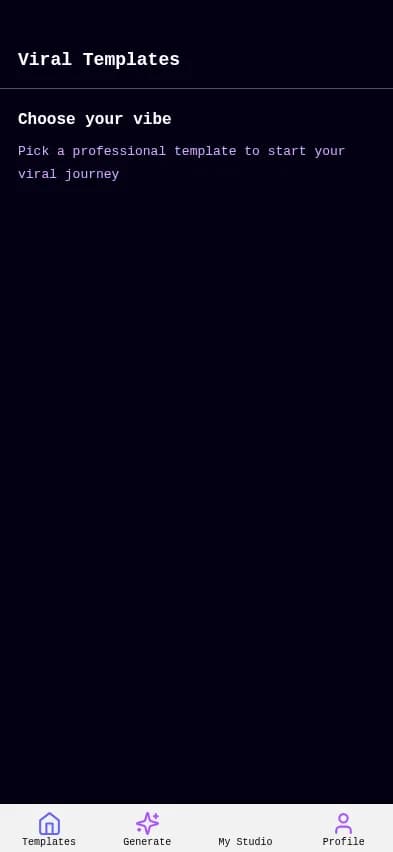Viral Thumbnail Generator