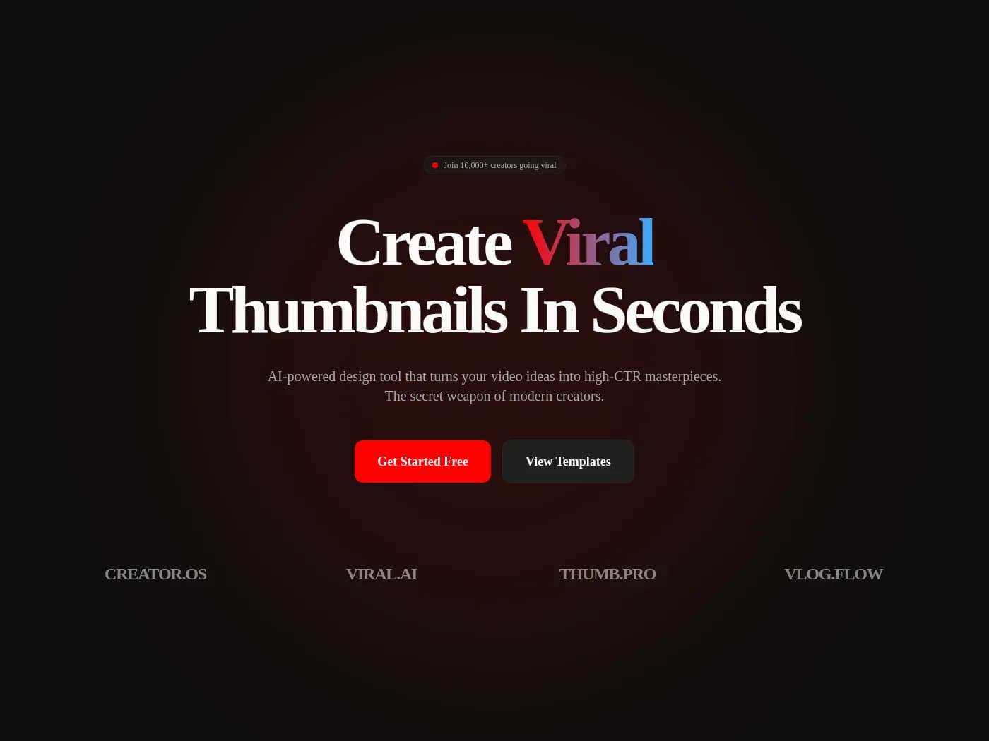 Viral Thumbnail Maker